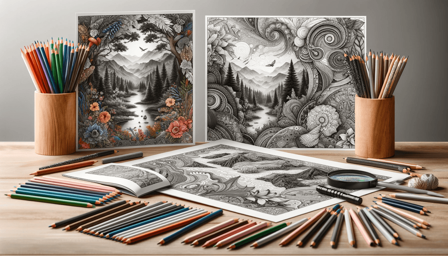 Beginner's Guide to Grayscale Coloring: Tips and Techniques – RASPIEE