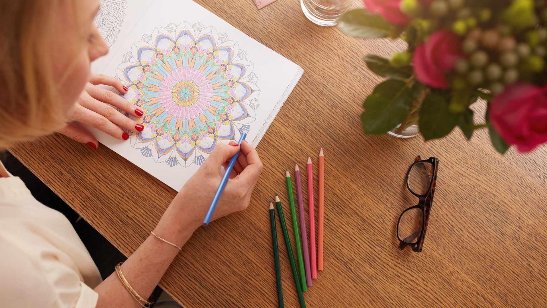 new coloring book trend
