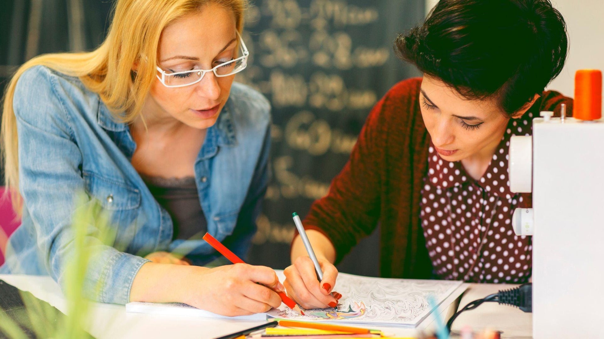 is coloring therapeutic