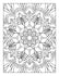 60 Free Mandala Adult Coloring Pages Printable PDF Instant Download ...