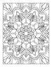 60 Free Mandala Adult Coloring Pages Printable PDF Instant Download ...