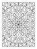 60 Free Mandala Adult Coloring Pages Printable PDF Instant Download ...