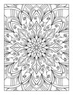 60 Free Mandala Adult Coloring Pages Printable PDF Instant Download ...