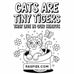 100 Bold and Easy Cute Cats Coloring Pages Printable PDF for All Ages ...