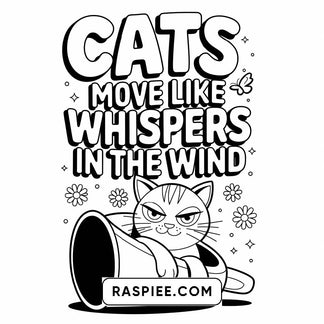 100 Bold and Easy Cute Cats Coloring Pages Printable PDF for All Ages ...