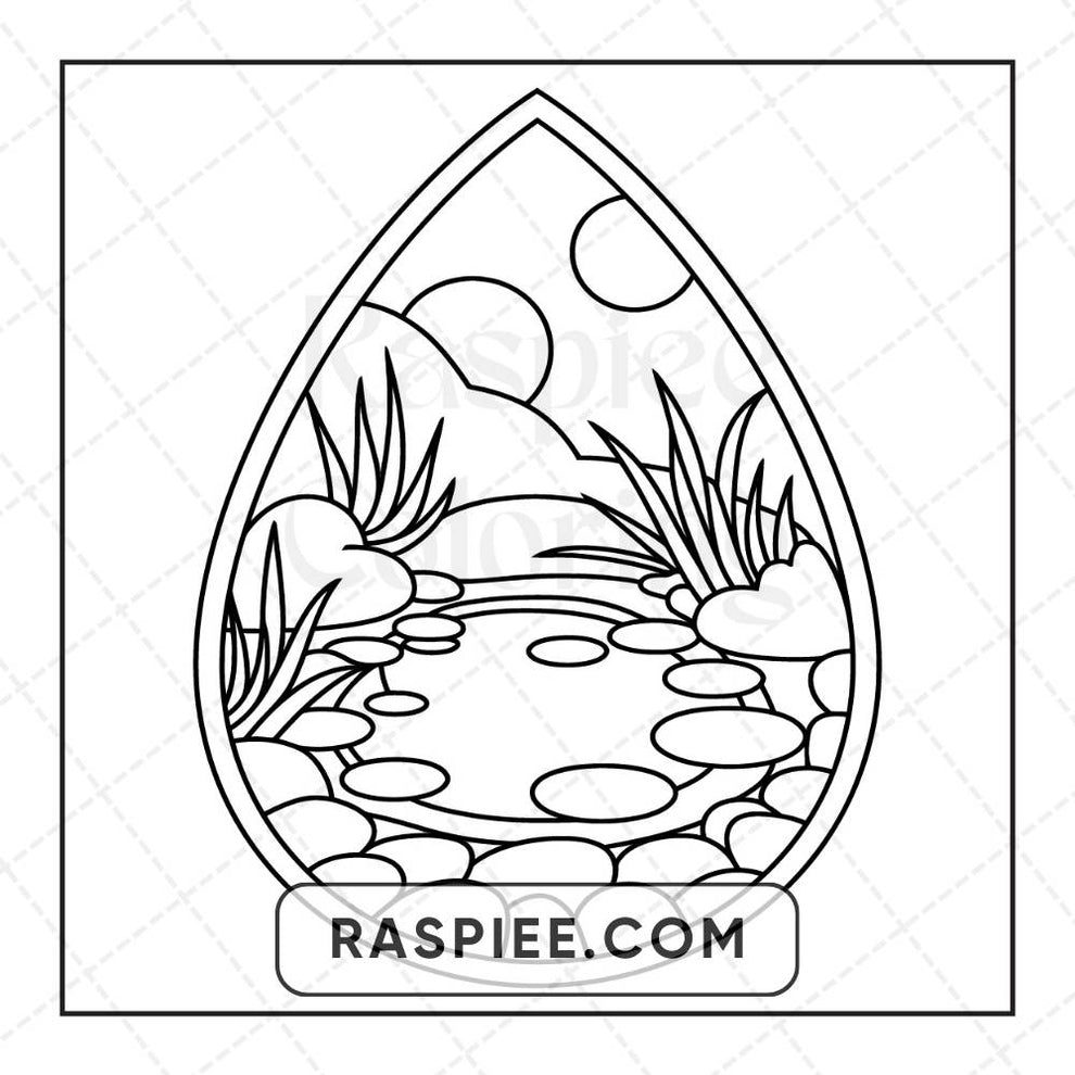 120 Bold And Easy Minimal Art Coloring Pages For All Ages Raspiee