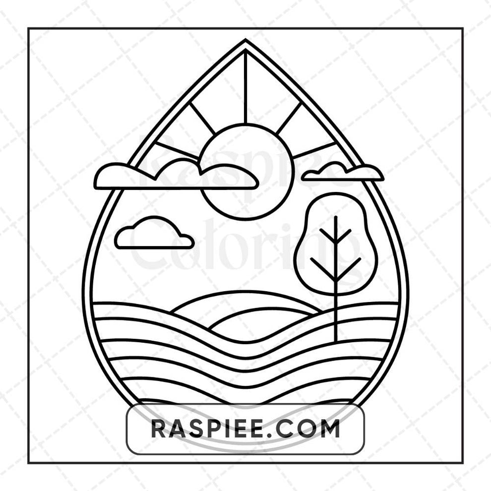 120 Bold and Easy Minimal Art Coloring Pages for All Ages – RASPIEE