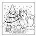 110 Bold and Easy Christmas Hygge Coloring Pages – RASPIEE