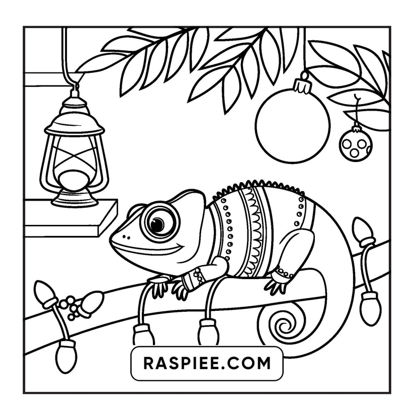 114 Bold and Easy Festive Corner Christmas Coloring Pages – RASPIEE