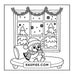 114 Bold and Easy Festive Corner Christmas Coloring Pages – RASPIEE