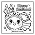 115 Bold and Easy Kawaii Food Coloring Pages for Kids & Adults – RASPIEE