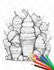 52 Printable Ice Cream Desserts Coloring Pages for Adults and Kids, Gr ...