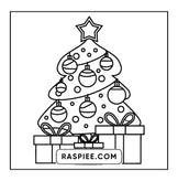 120 Bold & Easy Christmas Coloring Pages Printable PDF for Kids Adults ...
