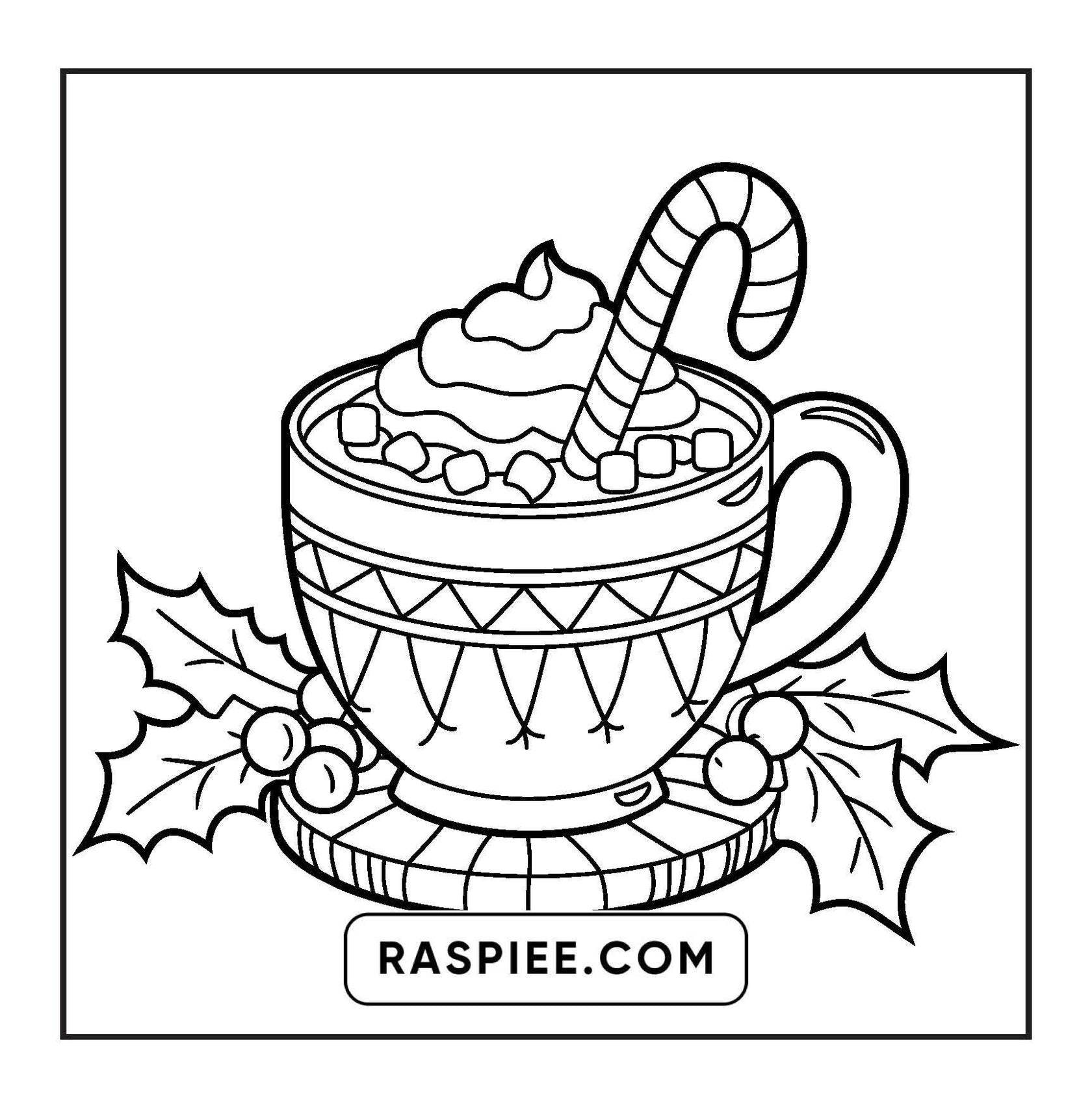 Fun & Relaxing Coloring Pages to Inspire Creativity – RASPIEE