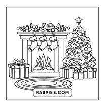120 Bold & Easy Christmas Coloring Pages Printable PDF for Kids Adults ...