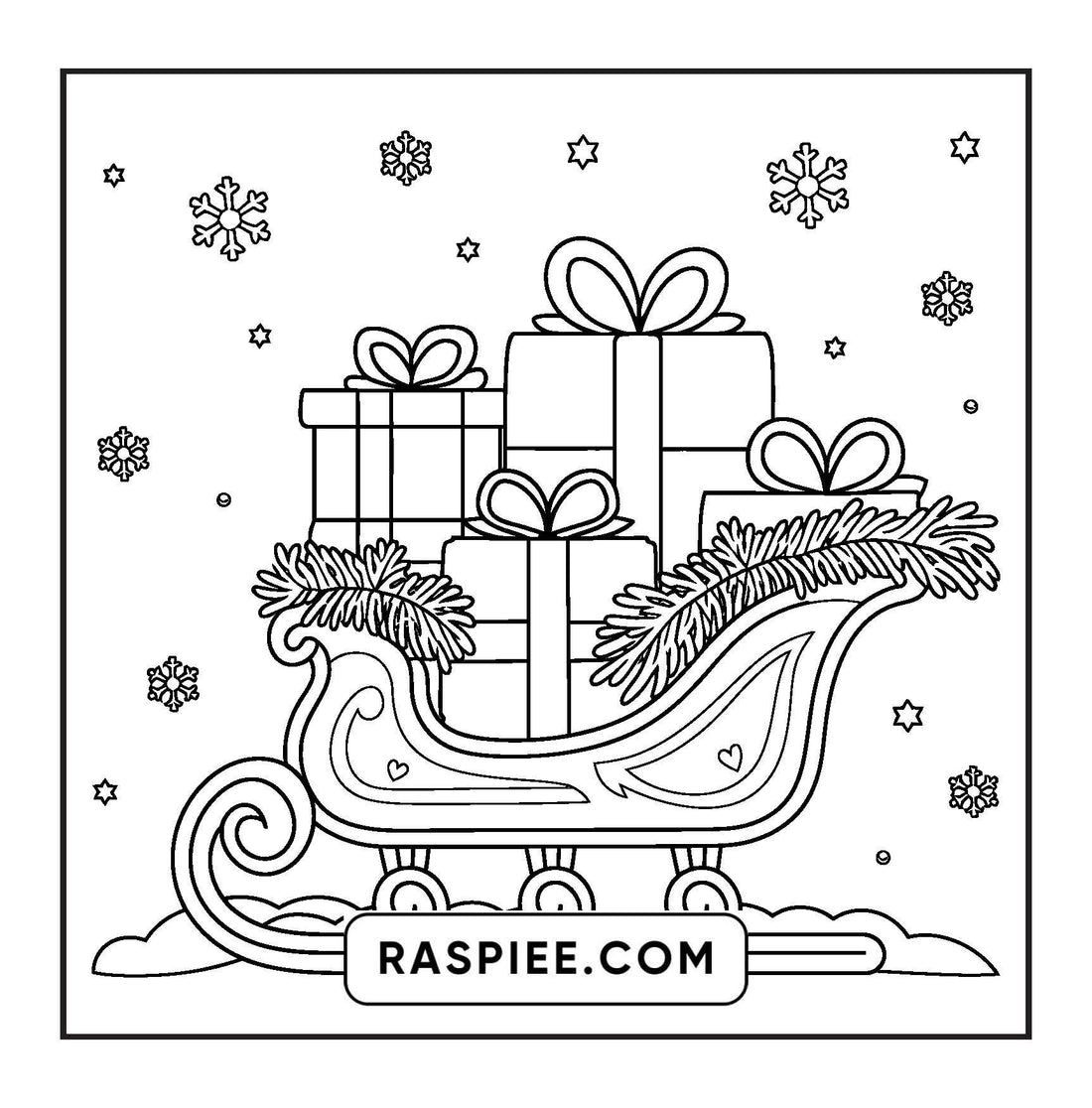Fun & Relaxing Coloring Pages to Inspire Creativity – RASPIEE