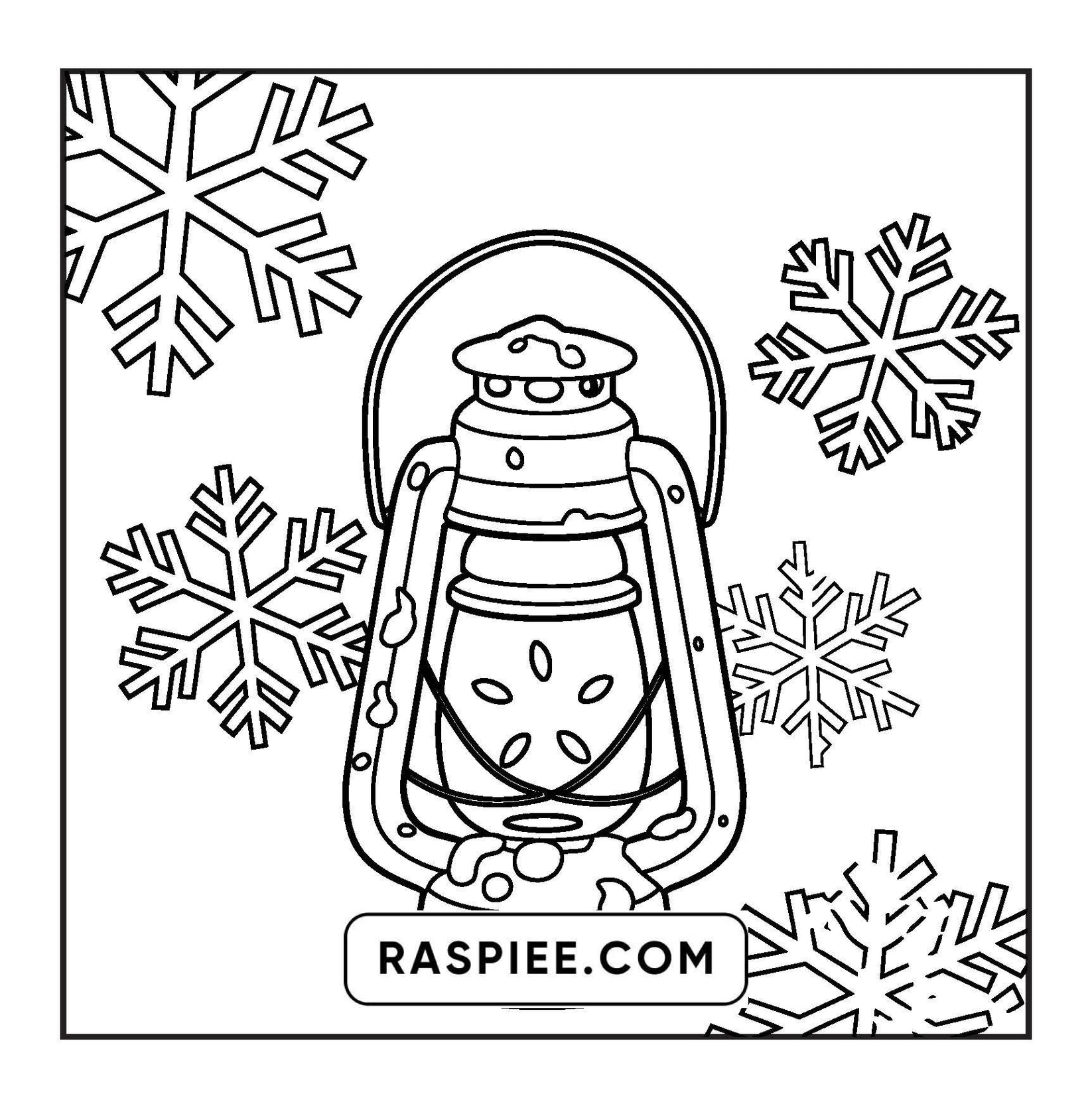 120 Bold & Easy Christmas Coloring Pages Printable PDF for Kids Adults ...