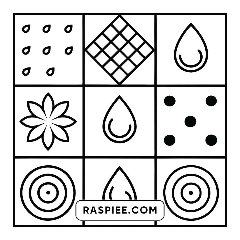 120 Bold and Easy Comfy Patterns Coloring Pages – RASPIEE