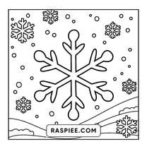 126 Bold and Easy Cozy Winter Coloring Pages for Kids & Adults – RASPIEE
