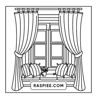 126 Bold and Easy Hygge Place Coloring Pages for Kids & Adults – RASPIEE