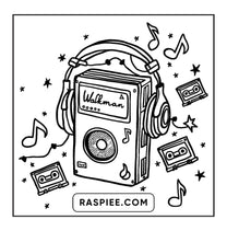 127 Bold and Easy Cute Groovy Coloring Pages for Kids & Adults – RASPIEE