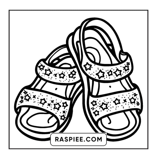 127 Bold and Easy Cute Groovy Coloring Pages for Kids & Adults – RASPIEE