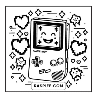 127 Bold and Easy Cute Groovy Coloring Pages for Kids & Adults – RASPIEE