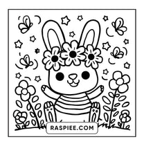 127 Bold and Easy Cute Groovy Coloring Pages for Kids & Adults – RASPIEE