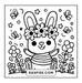 127 Bold and Easy Cute Groovy Coloring Pages for Kids & Adults – RASPIEE