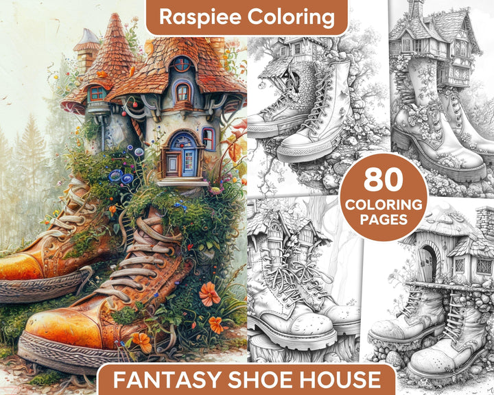Fantasy Coloring Pages for Adults | Magical & Imaginative Designs ...