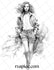 50 Streetwear Fashion Grayscale Coloring Pages Printable for Adults, P ...