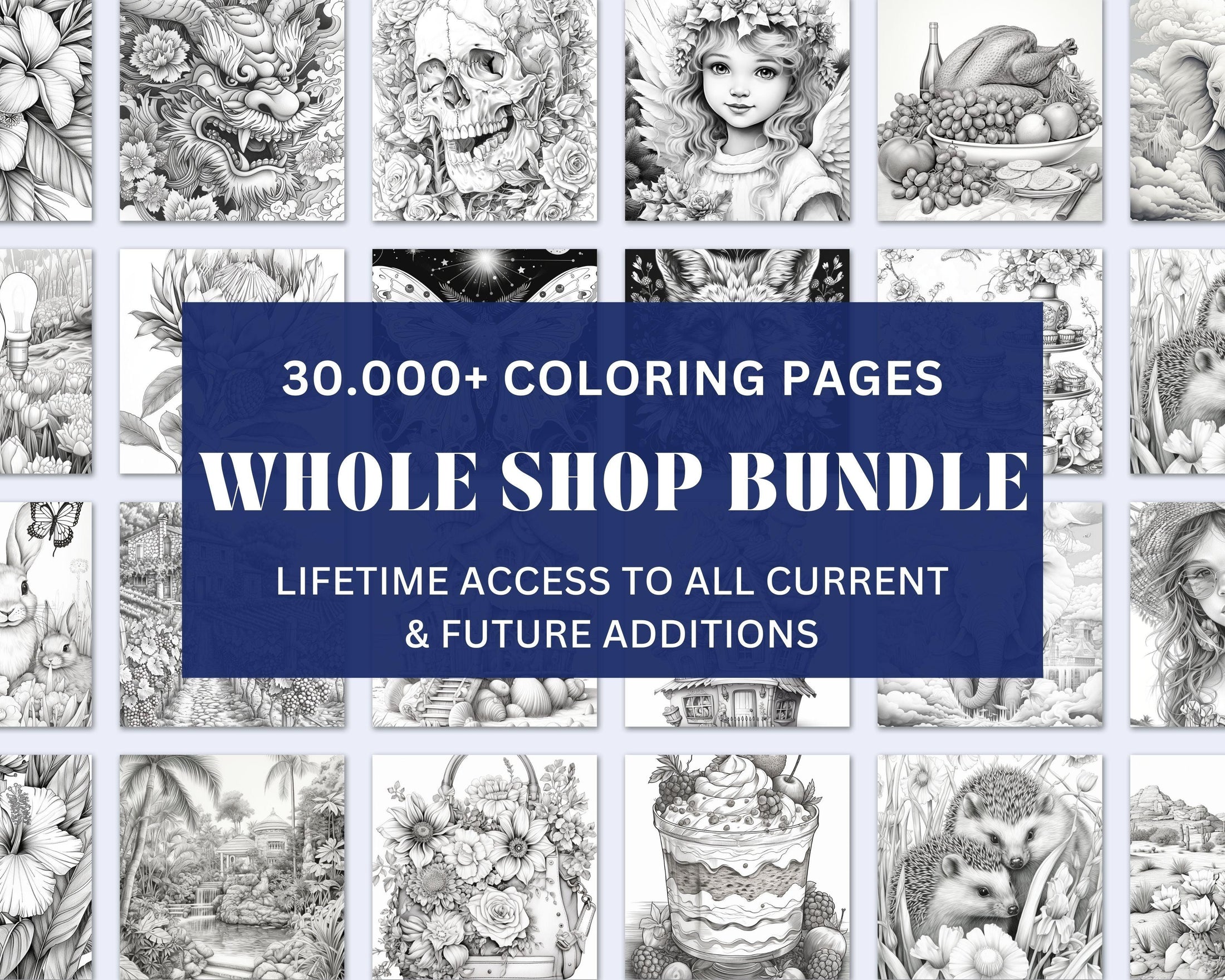 Fun & Relaxing Coloring Pages to Inspire Creativity – RASPIEE