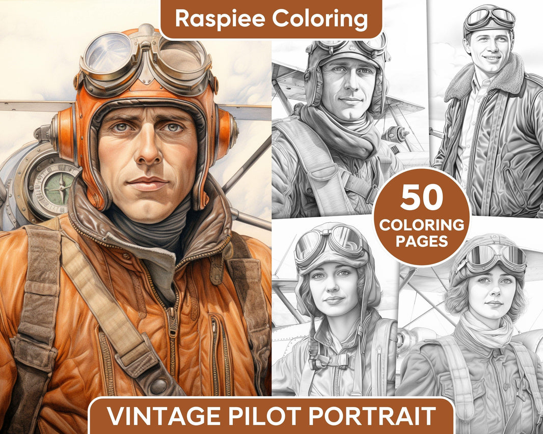 Portrait Coloring Pages for Adults | Expressive and Engaging Artistic ...