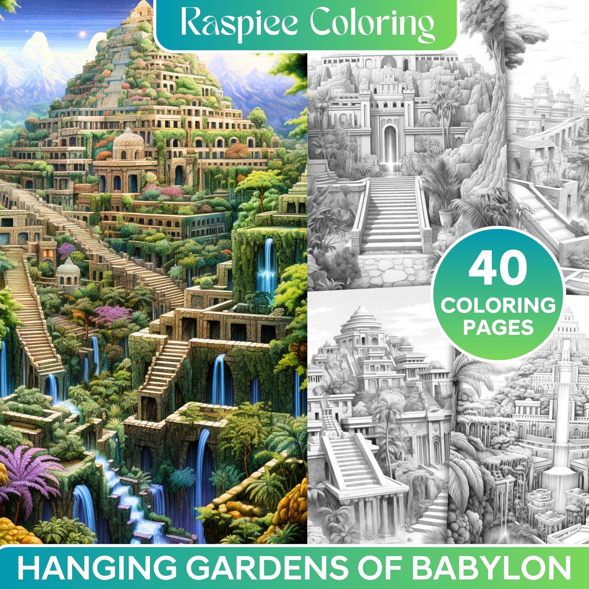 Hanging Gardens Of Babylon Description Tagalog | Fasci Garden