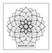 250 Mandala Adult Coloring Pages Printable PDF Instant Download Vol.1 ...