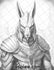 52 Mythology Gods Grayscale Coloring Pages for Adults, Printable PDF I ...