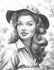 55 Autumn Pin Up Girls Grayscale Coloring Pages Printable for Adults ...