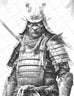 42 Japanese Samurai Grayscale Coloring Pages for Adults, Printable PDF ...