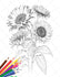 30 Botanical Flowers Printable Coloring Pages for Adults, Floral Grays ...