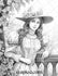 60 Victorian Autumn Portrait Grayscale Coloring Pages Printable for Ad ...