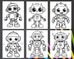 210 Robot Coloring Pages for Kids | Educational Preschool Activity Book ...