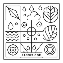 50 Bold and Easy Comfy Patterns Coloring Pages – RASPIEE