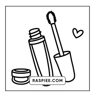 63 Bold and Easy Cosmetics Coloring Pages Printable PDF for Kids Adults ...