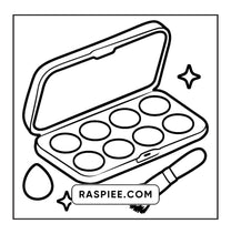 63 Bold and Easy Cosmetics Coloring Pages Printable PDF for Kids Adults ...