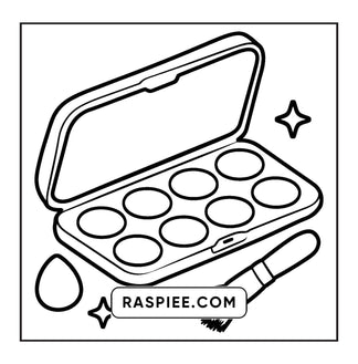 63 Bold and Easy Cosmetics Coloring Pages Printable PDF for Kids Adults ...