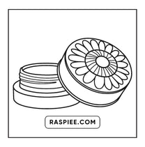 63 Bold and Easy Cosmetics Coloring Pages Printable PDF for Kids Adults ...