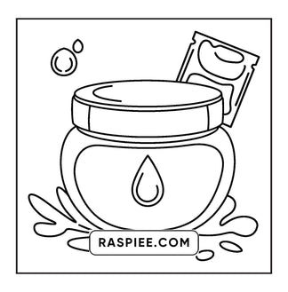 63 Bold and Easy Cosmetics Coloring Pages Printable PDF for Kids Adults ...