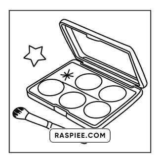 63 Bold and Easy Cosmetics Coloring Pages Printable PDF for Kids Adults ...