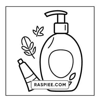 63 Bold and Easy Cosmetics Coloring Pages Printable PDF for Kids Adults ...