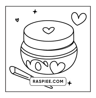 63 Bold and Easy Cosmetics Coloring Pages Printable PDF for Kids Adults ...